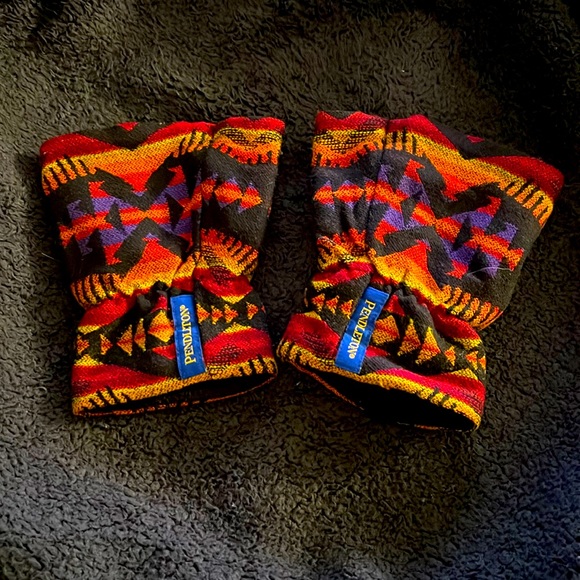 Pendleton | Accessories | Pendleton Wool And Fleece Lined Fingerless Gloves | Poshmark